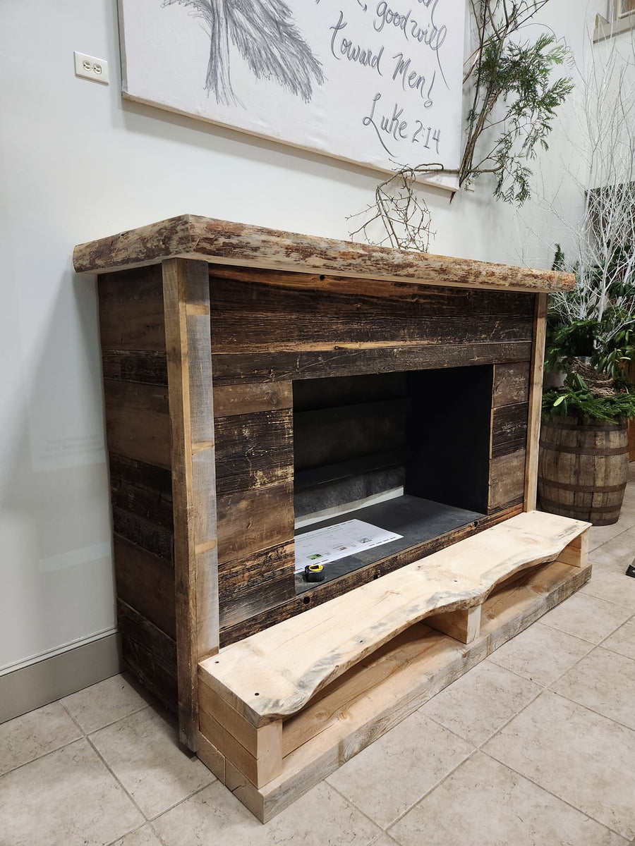 Custom Mantle – Tony's Woodshop