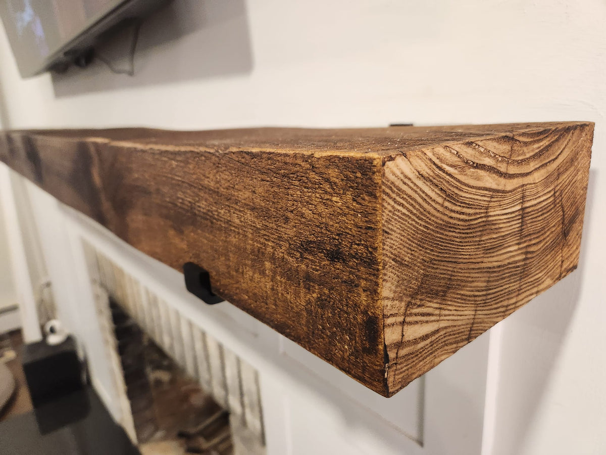 Custom Mantle – Tony's Woodshop